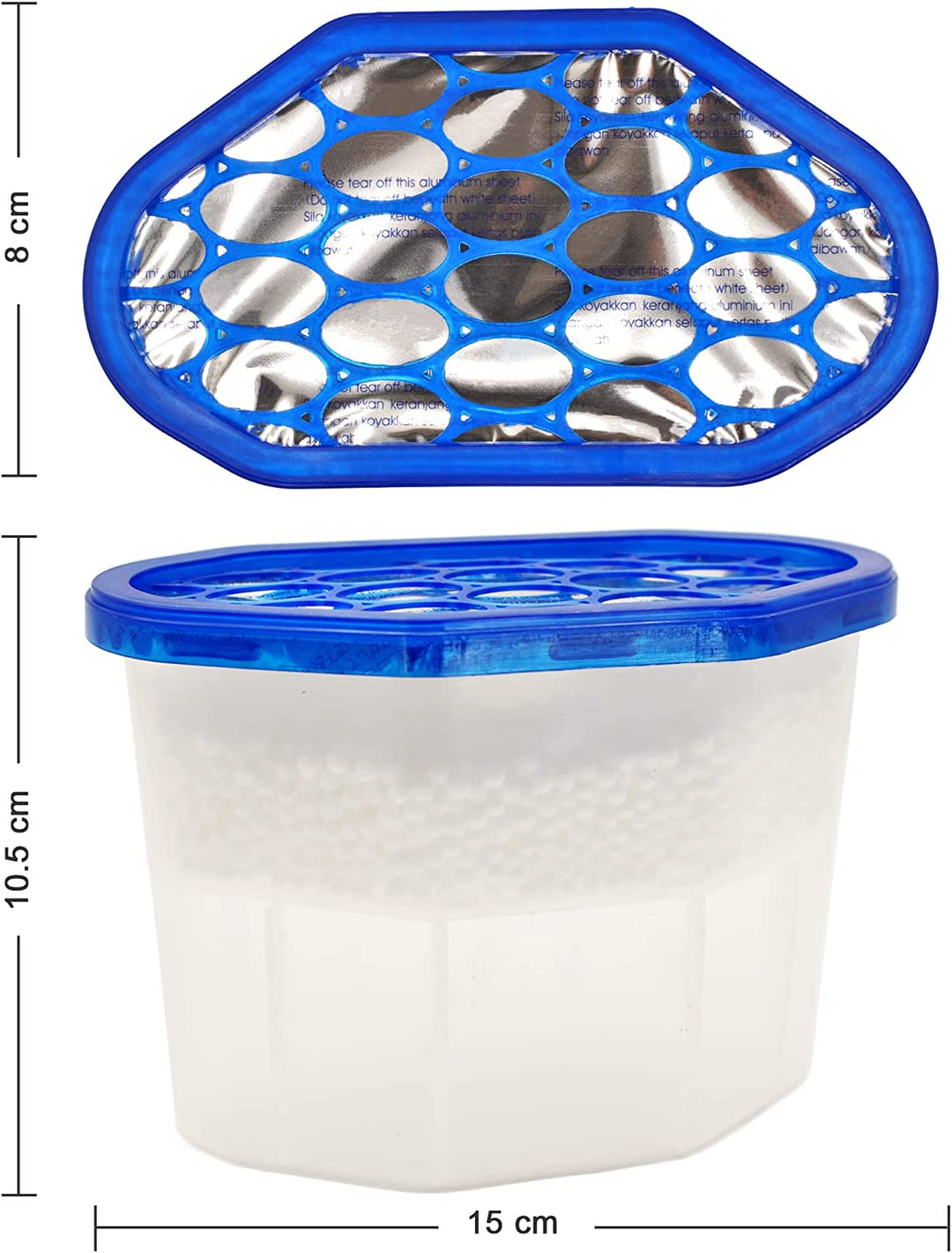 Dehumidifiers for Home 500ml Condensation Remover Moisture Absorber ...