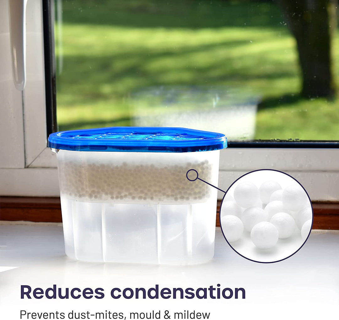 Dehumidifiers for Home 500ml Condensation Remover Moisture Absorber ...