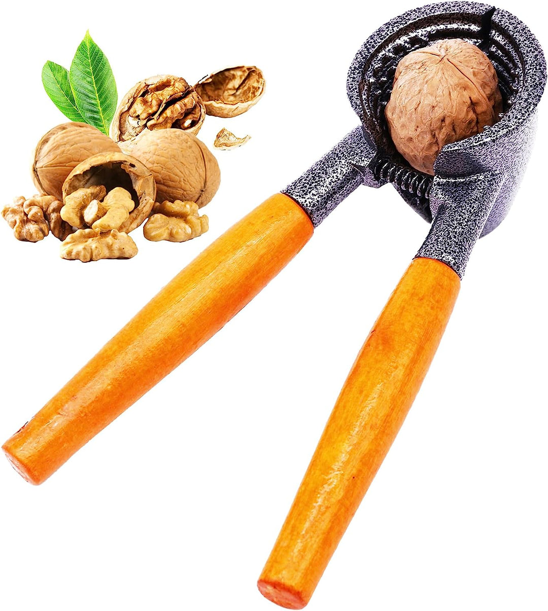 Stainless Steel Nut Cracker Tool - Crack Nuts Easily – volila